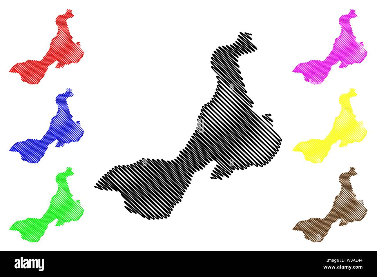 Quetzaltenango Department (Republic of Guatemala, Departments of ...