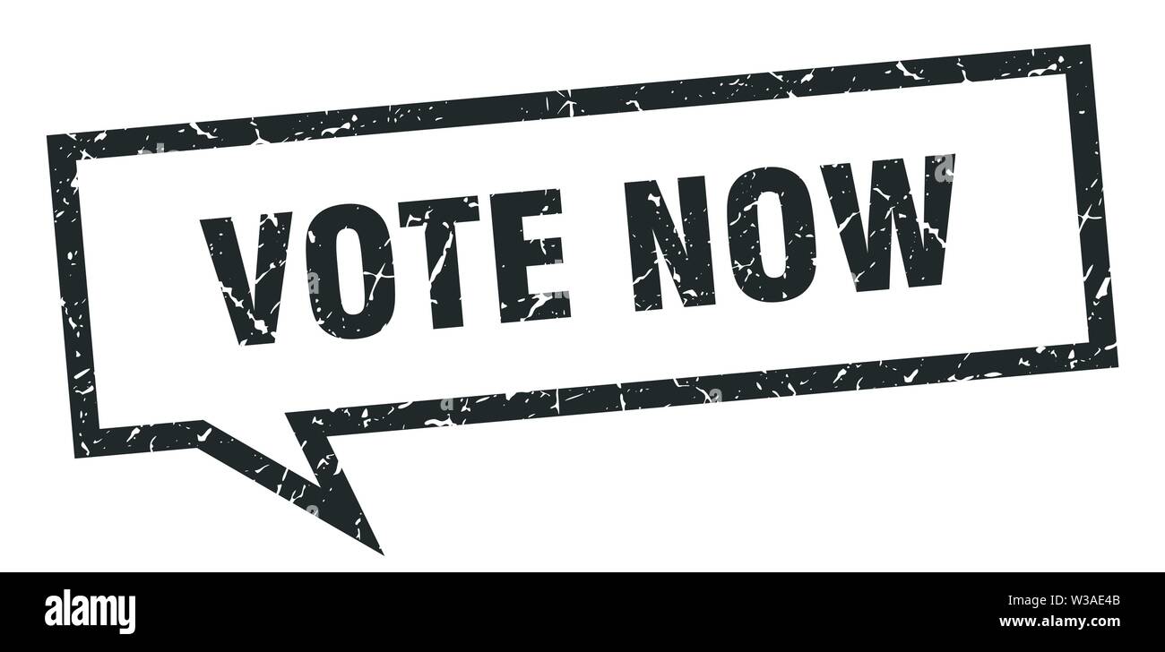 Vote now word Stock Vector Images - Alamy