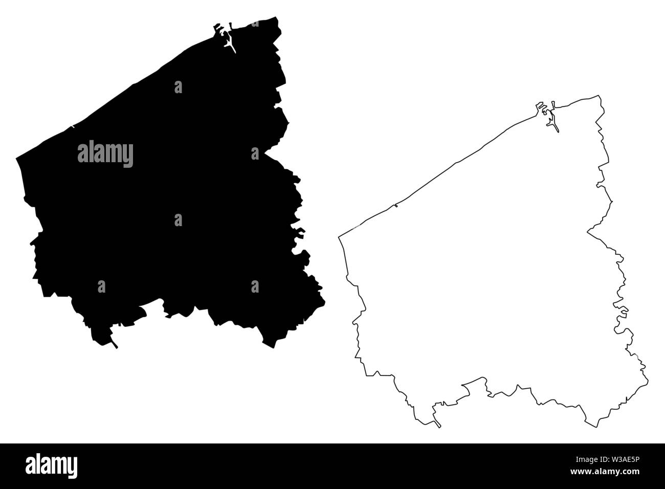 West Flanders Province (Kingdom of Belgium, Provinces of Belgium ...