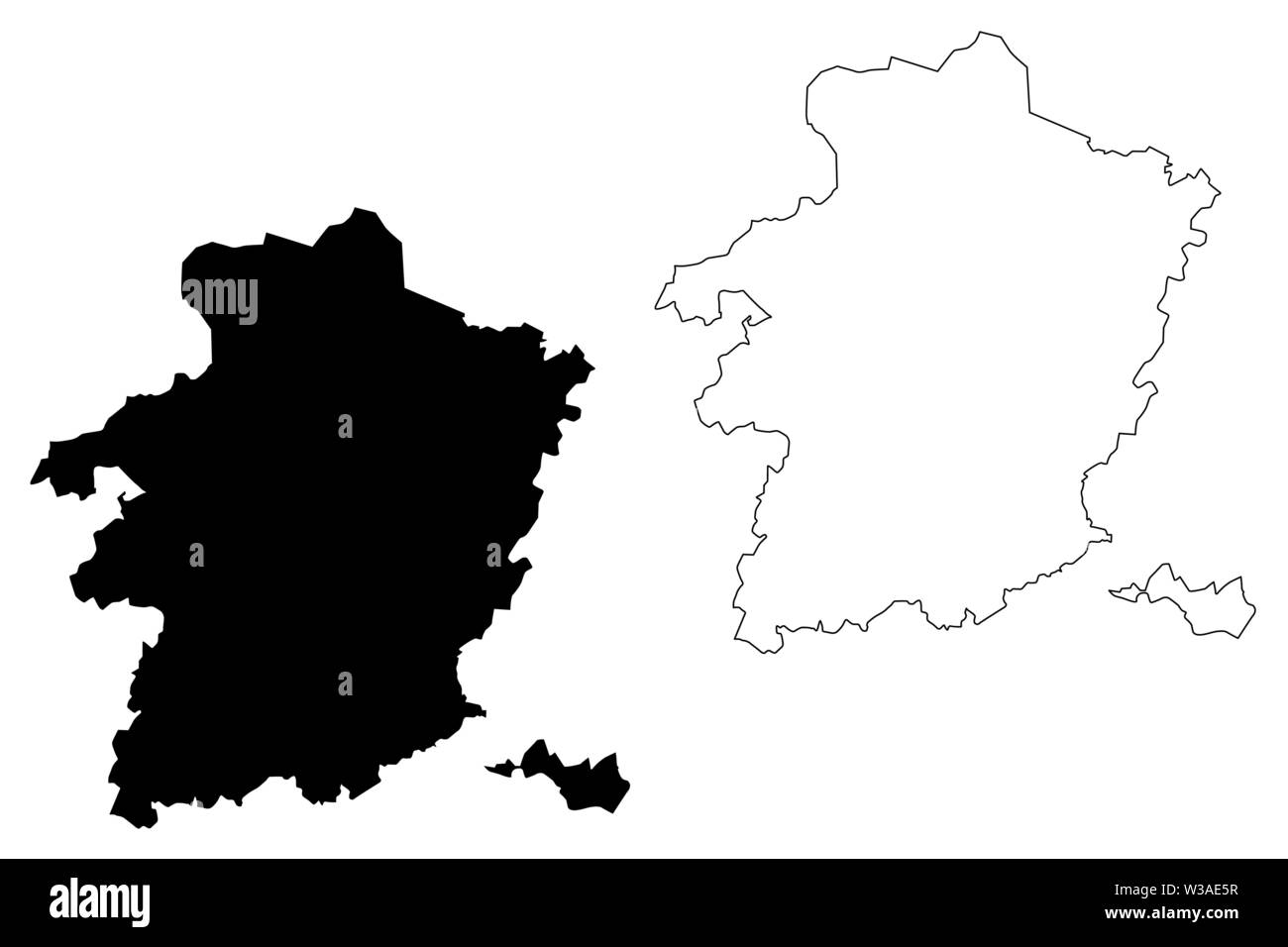 Limburg Province (Kingdom of Belgium, Provinces of Belgium, Flemish ...