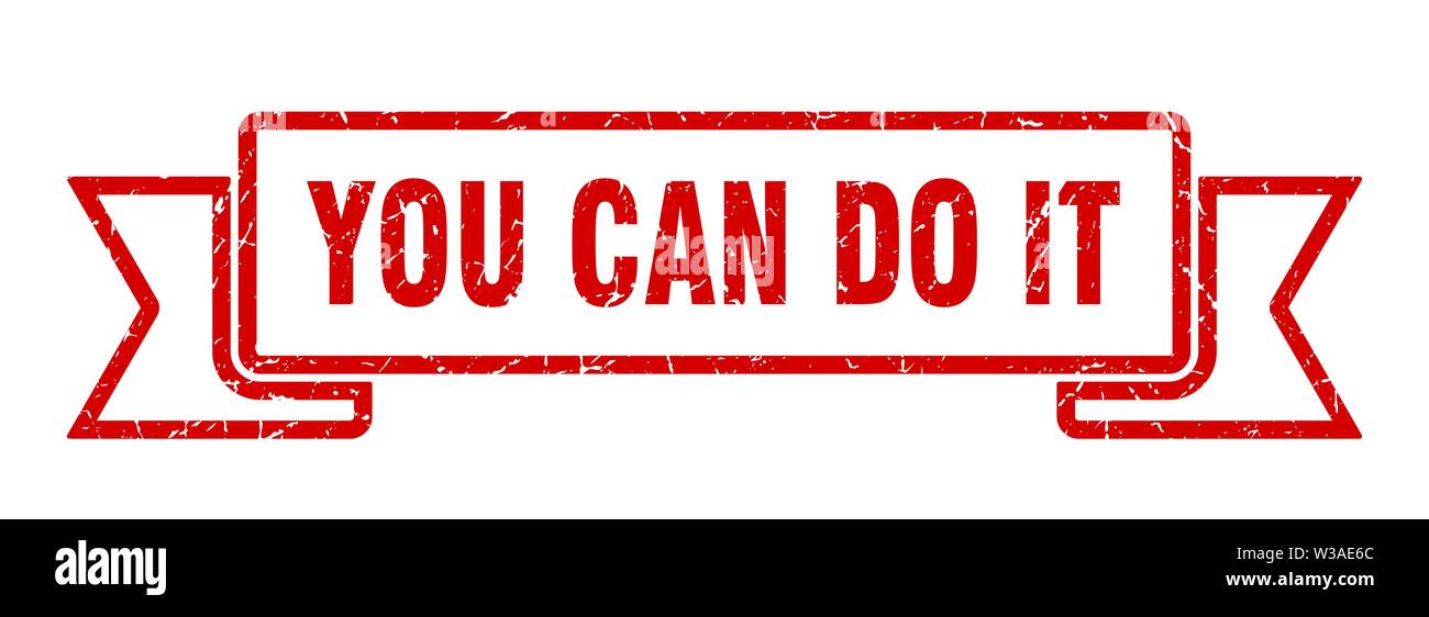 you can do it grunge ribbon. you can do it sign. you can do it banner ...