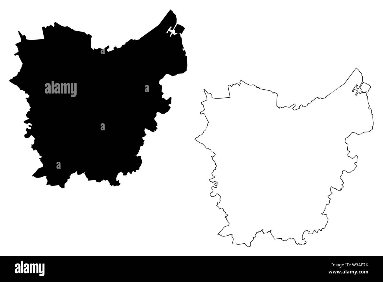 East Flanders Province (Kingdom of Belgium, Provinces of Belgium ...