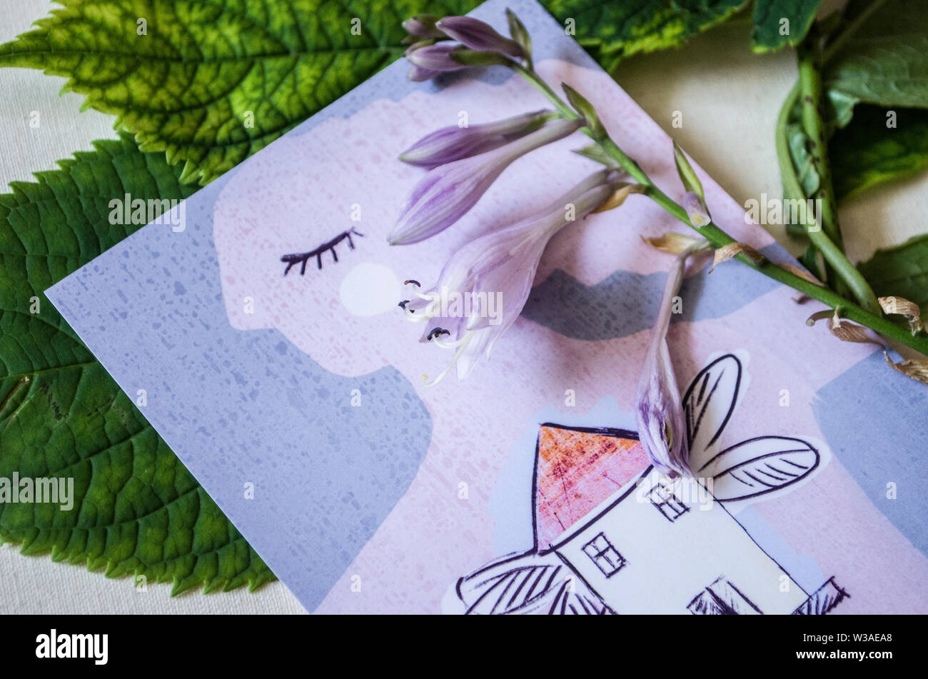 Surrealistic illustration hi-res stock photography and images - Alamy