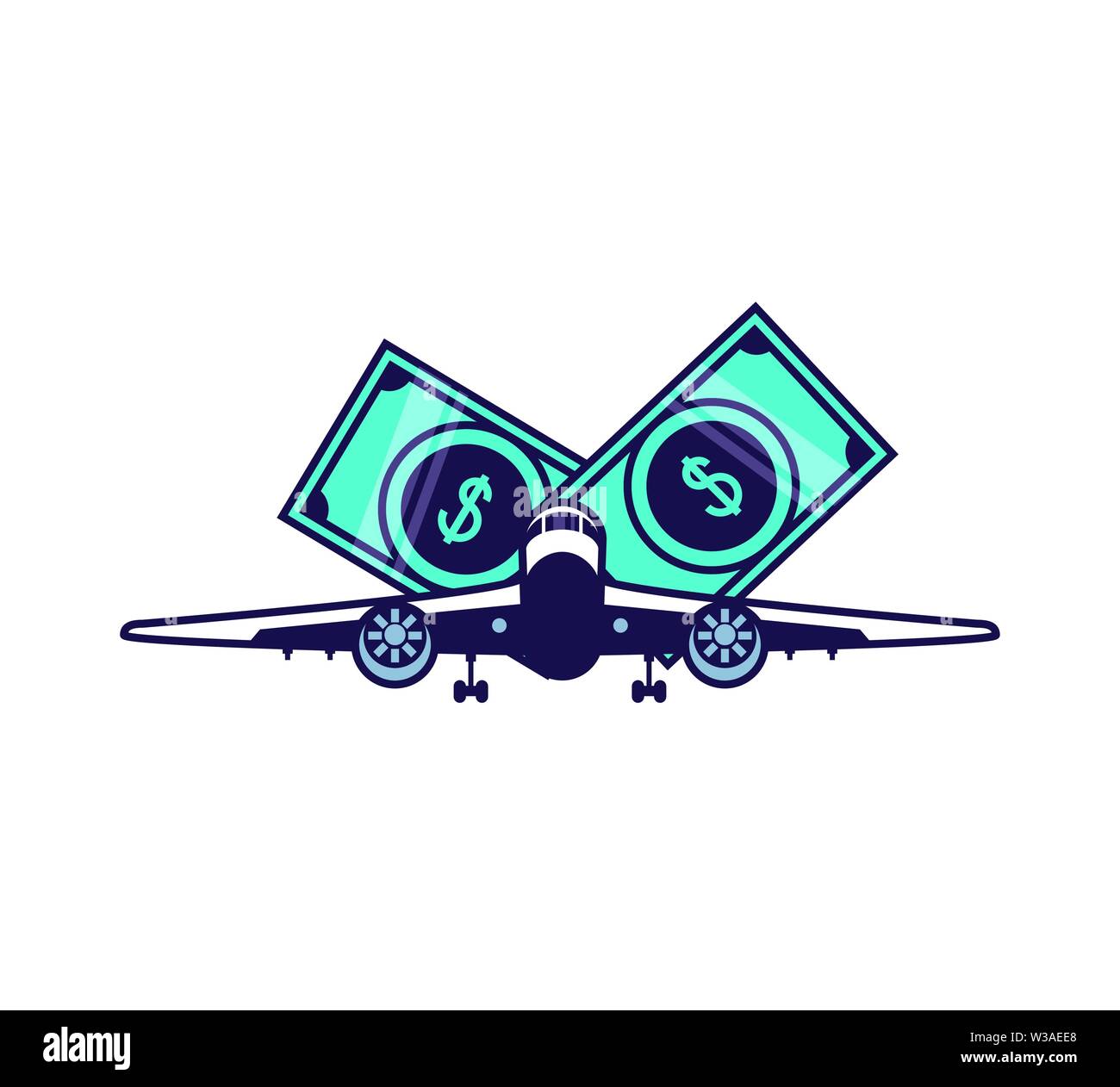 Vacation cash machine Stock Vector Images - Alamy