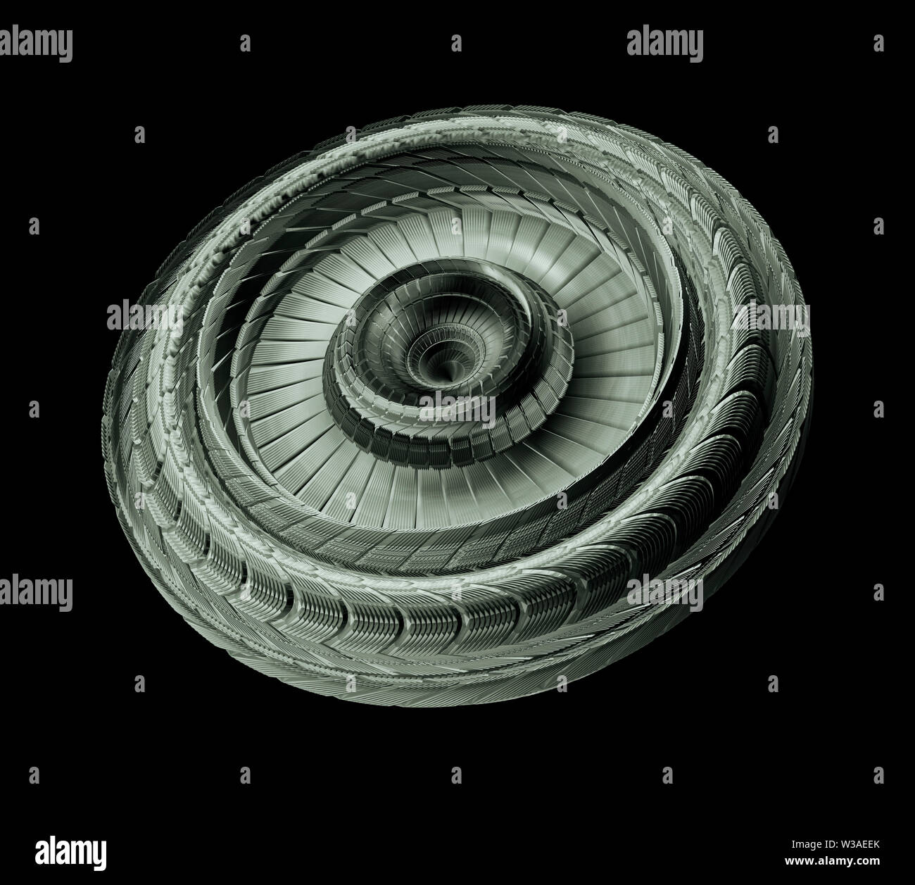 Sci-Fi Element For Spaceship, Futuristic Concept Design Stock Photo - Alamy