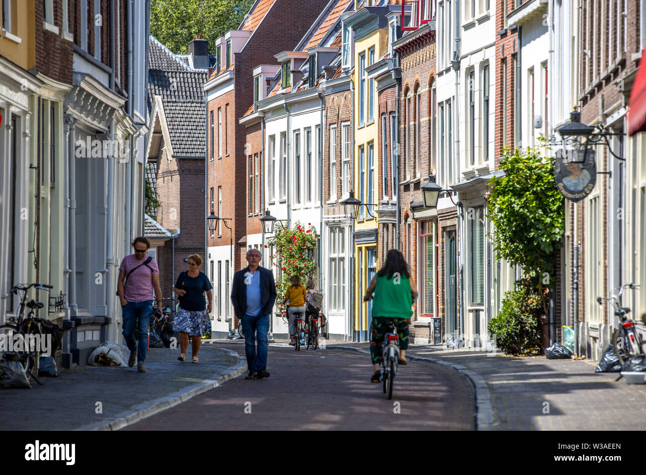 Utrecht old town hi-res stock photography and images - Alamy