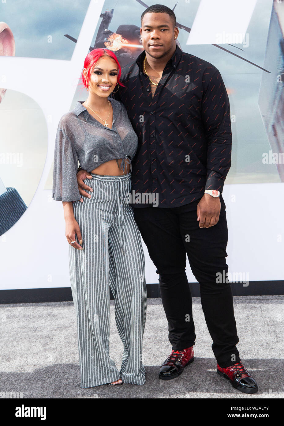 Hollywood, USA. 13th July, 2019. HOLLYWOOD, LOS ANGELES, CALIFORNIA ...