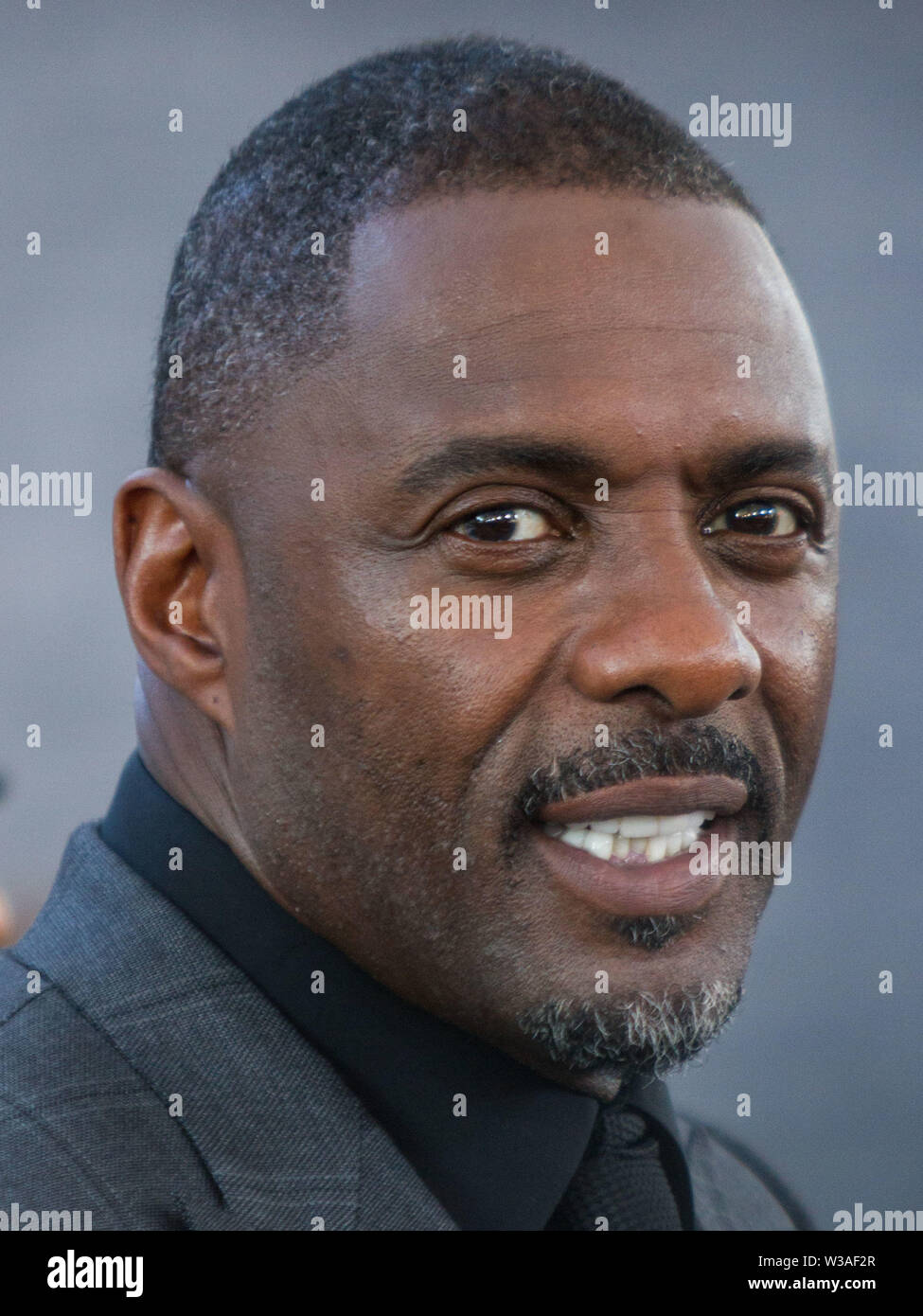 HOLLYWOOD, LOS ANGELES, CALIFORNIA, USA - JULY 13: Actor Idris Elba ...