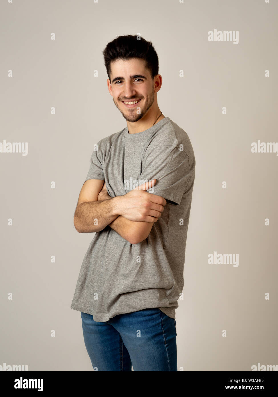 Model Poses For Fashion Photography Men