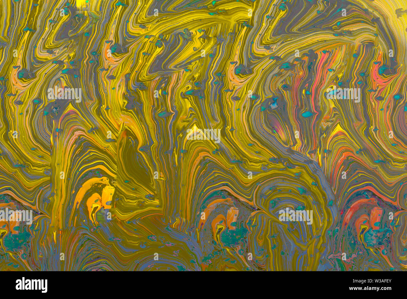 Abstract marbling art patterns as background Stock Photo - Alamy