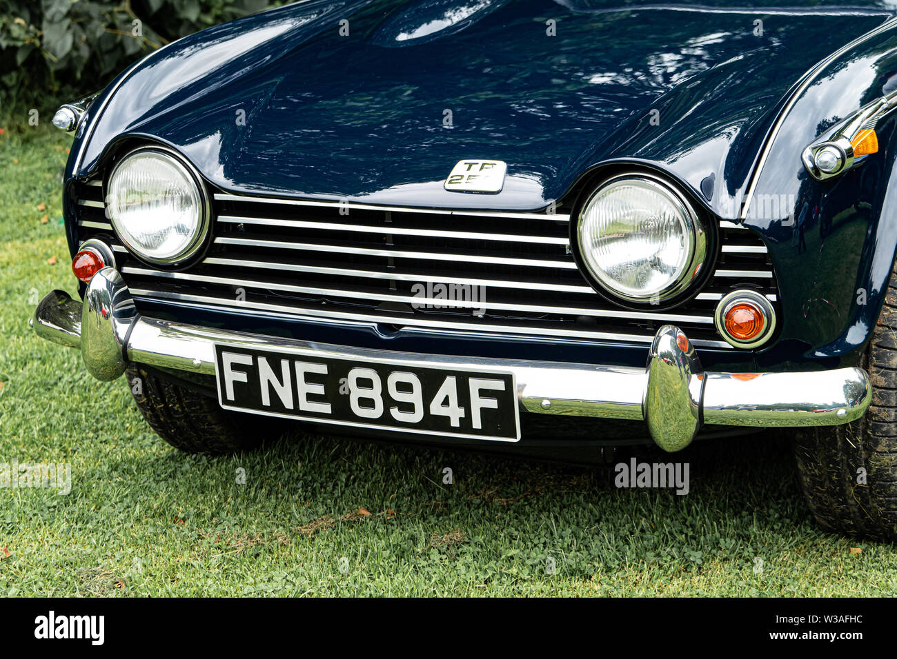 Old triumph classic car hi-res stock photography and images - Alamy
