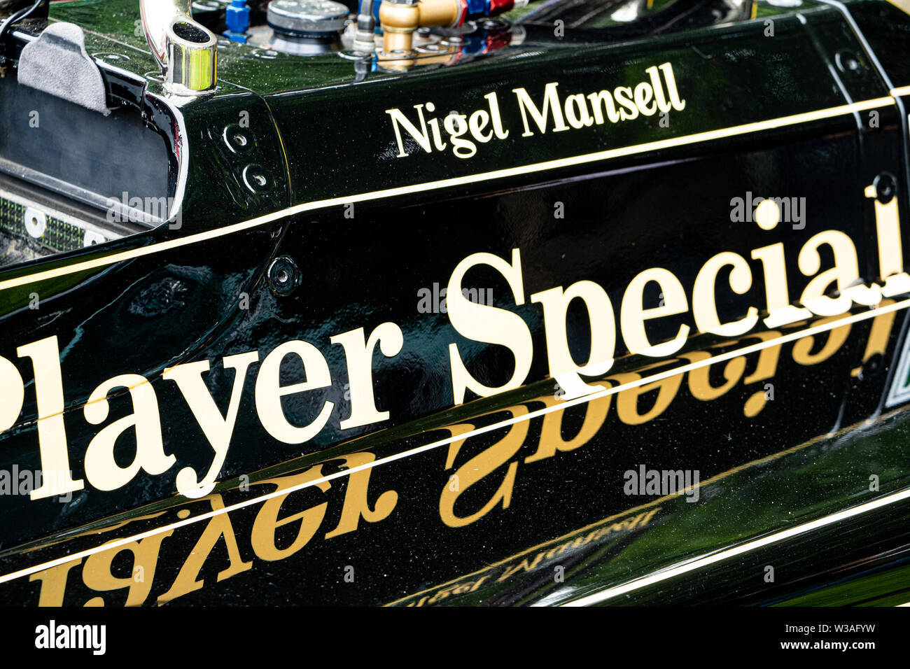 John player special f1 car hi-res stock photography and images - Alamy