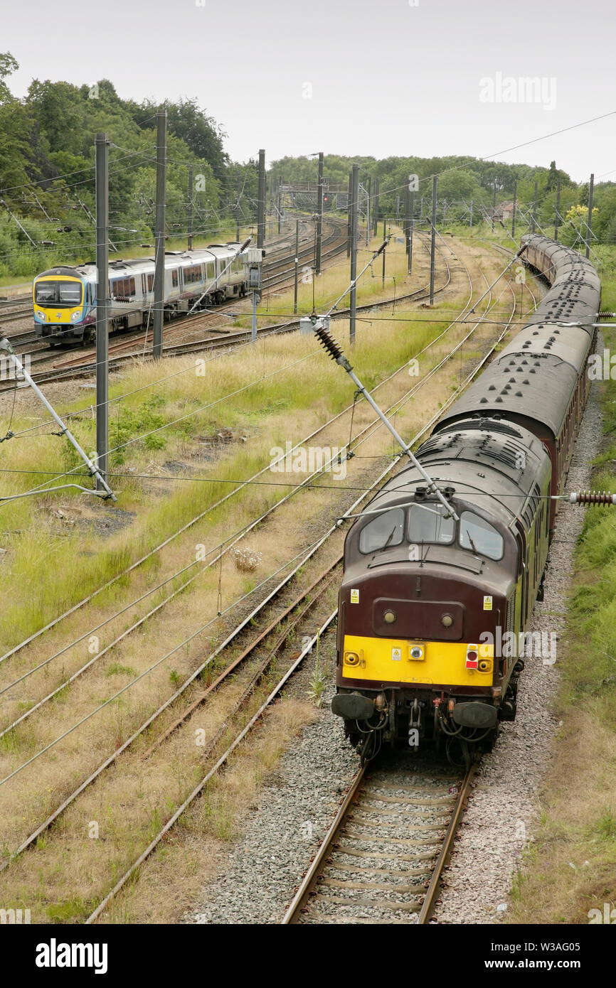 West coast railways hi-res stock photography and images - Alamy