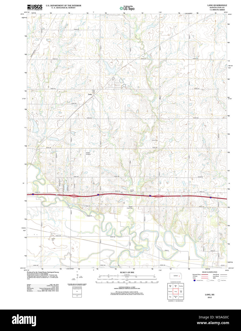 Lang map hi-res stock photography and images - Alamy