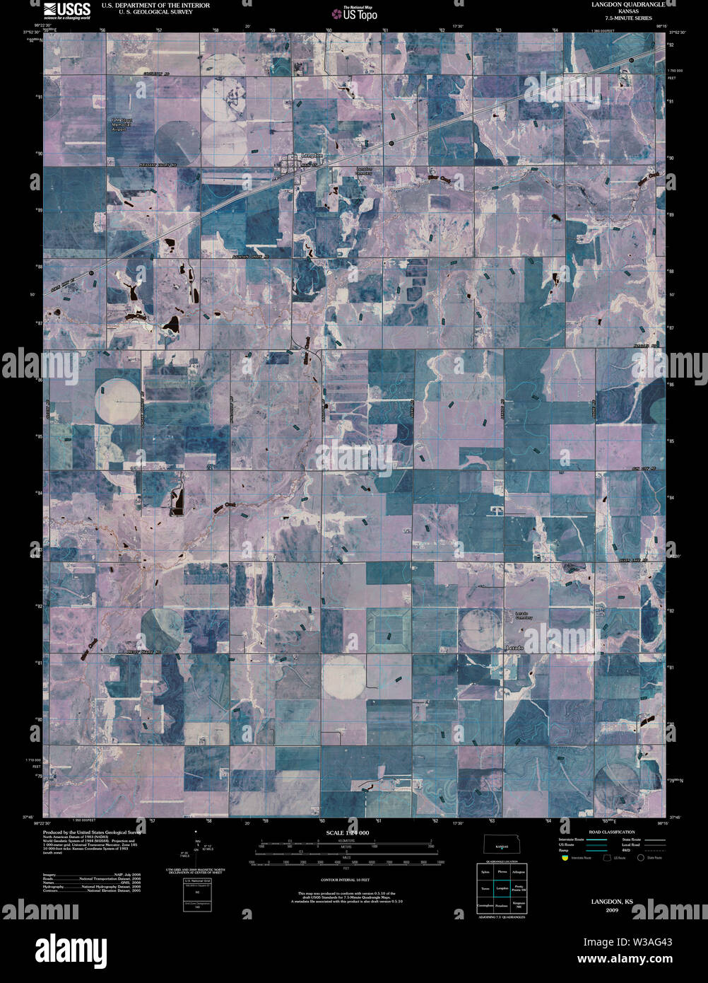 Langdon kansas hi-res stock photography and images - Alamy