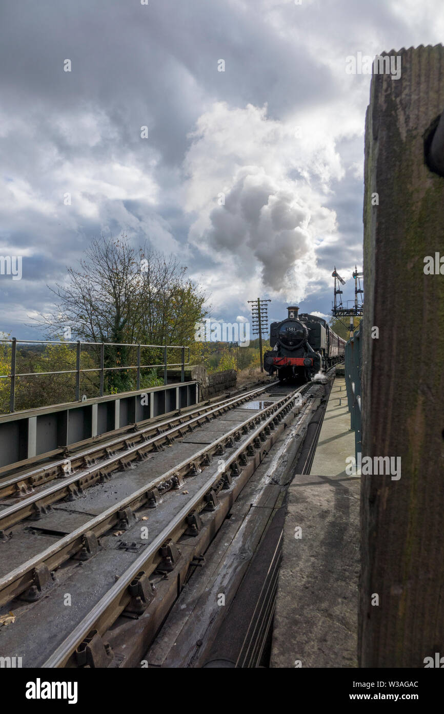 Severn Valley Railway Stock Photo - Alamy