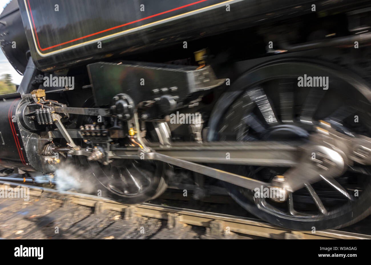 Severn valley railway engine hi-res stock photography and images - Alamy