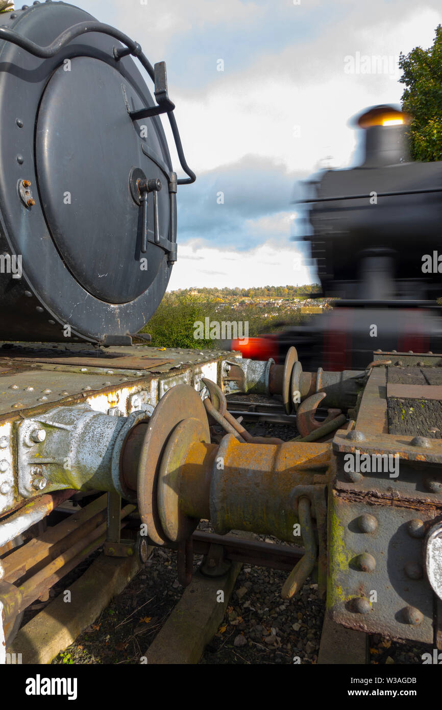 Severn Valley Railway Stock Photo - Alamy