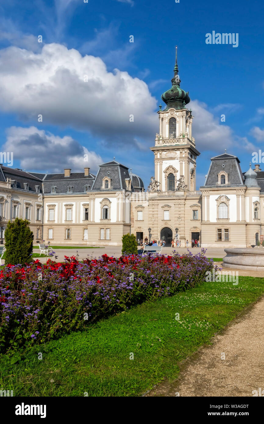 Historic festetics palace hi-res stock photography and images - Alamy