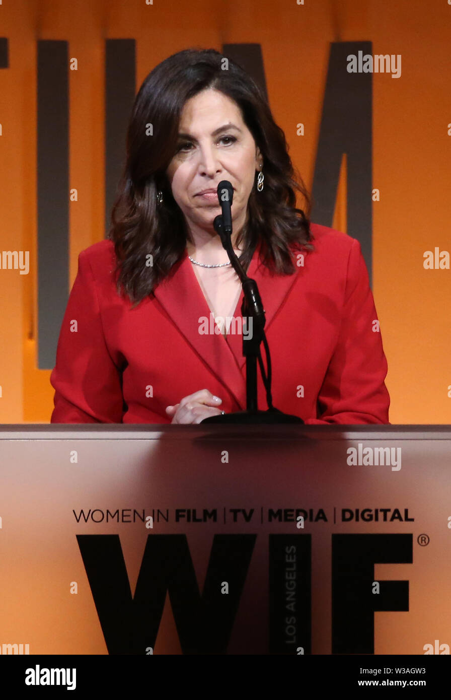 Women In Film Annual Gala 2019 Presented By Max Mara Show Featuring: Amy Baer Where: Beverly ...