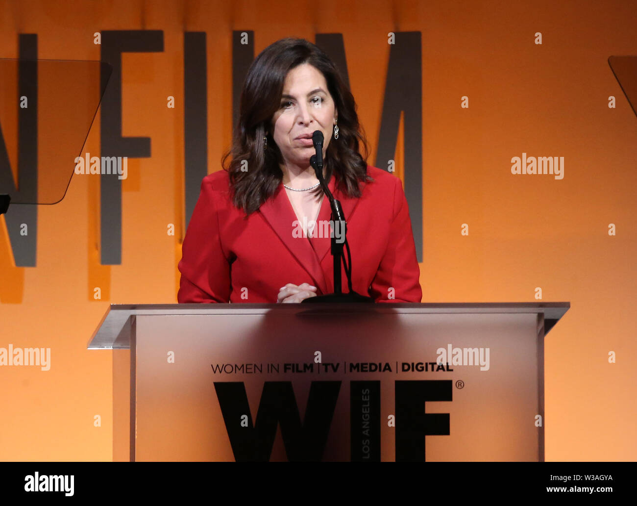 Women In Film Annual Gala 2019 Presented By Max Mara Show Featuring: Amy Baer Where: Beverly ...