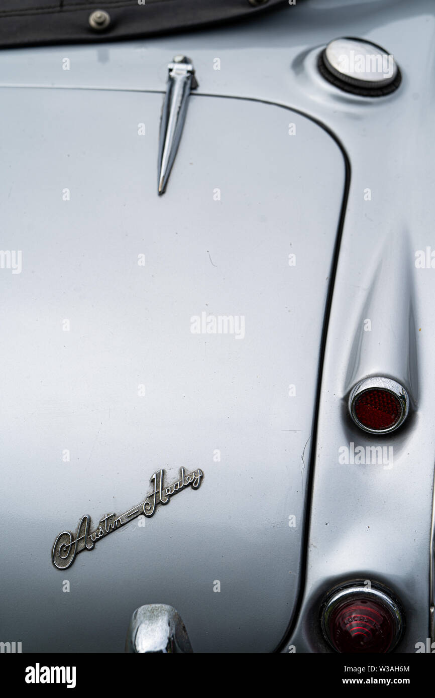 Old austin badge hi-res stock photography and images - Alamy