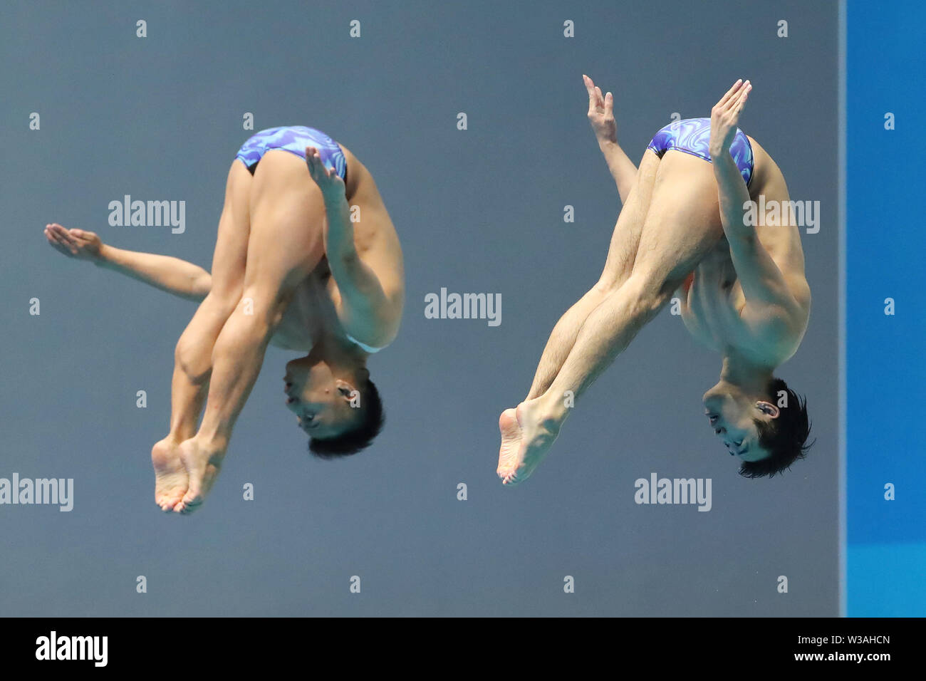 Gwangju, South Korea. 13th July, 2019. Ken Terauchi & Sho Sakai (JPN ...
