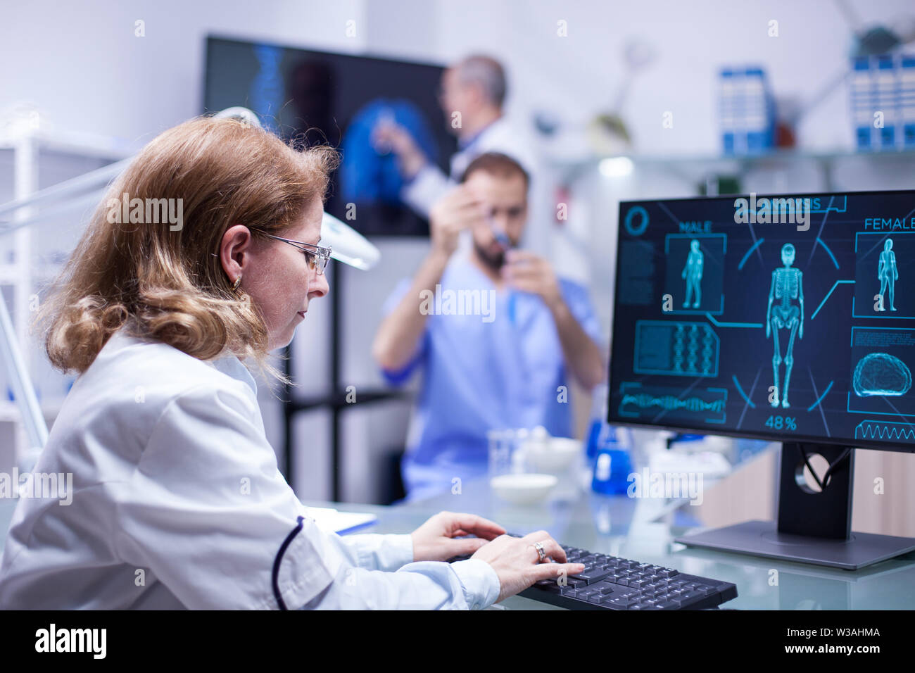 Office of the chief scientist hi-res stock photography and images - Alamy