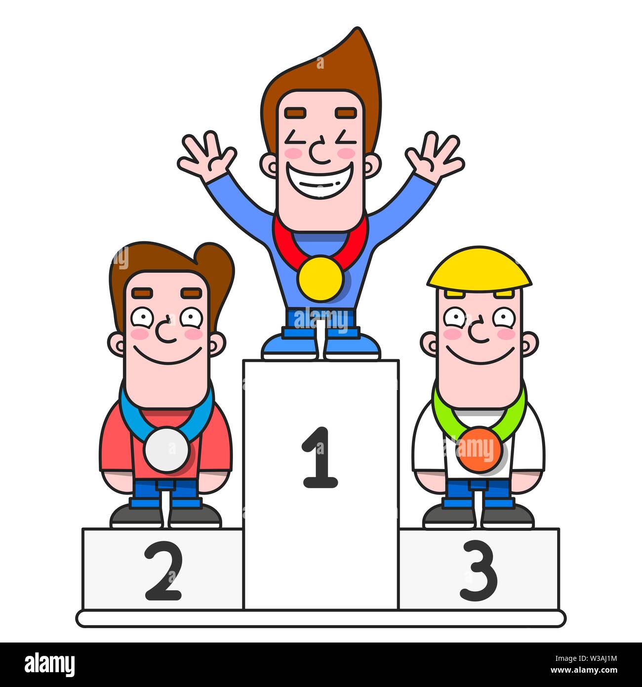 Podium Sport Clipart Pictures