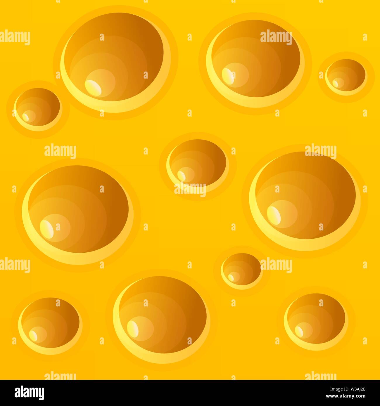 Vector Realistic Cheese Background. Texture Of Cheese Illustration ...