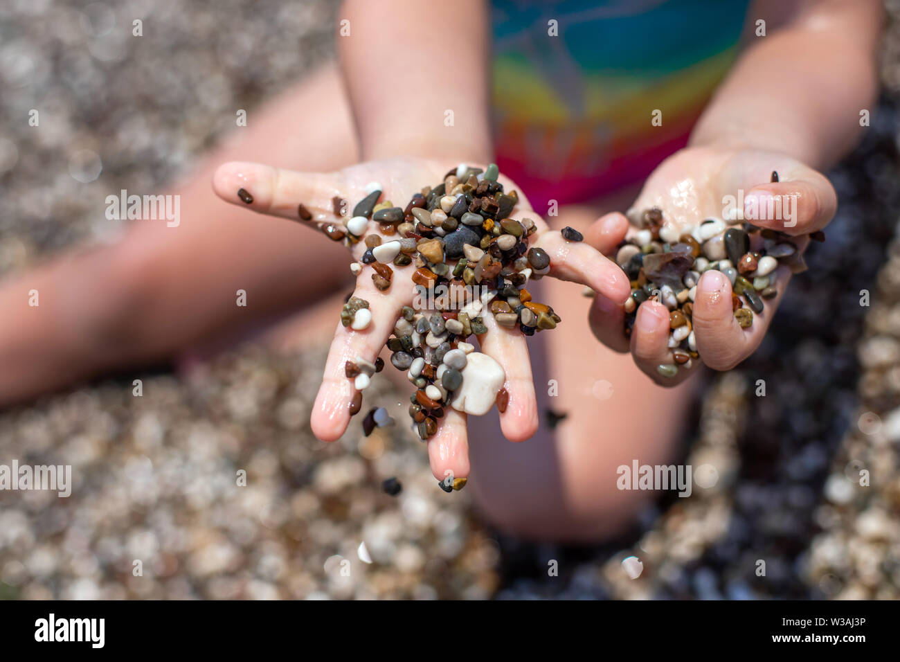Baby fine motor skills hi-res stock photography and images - Alamy
