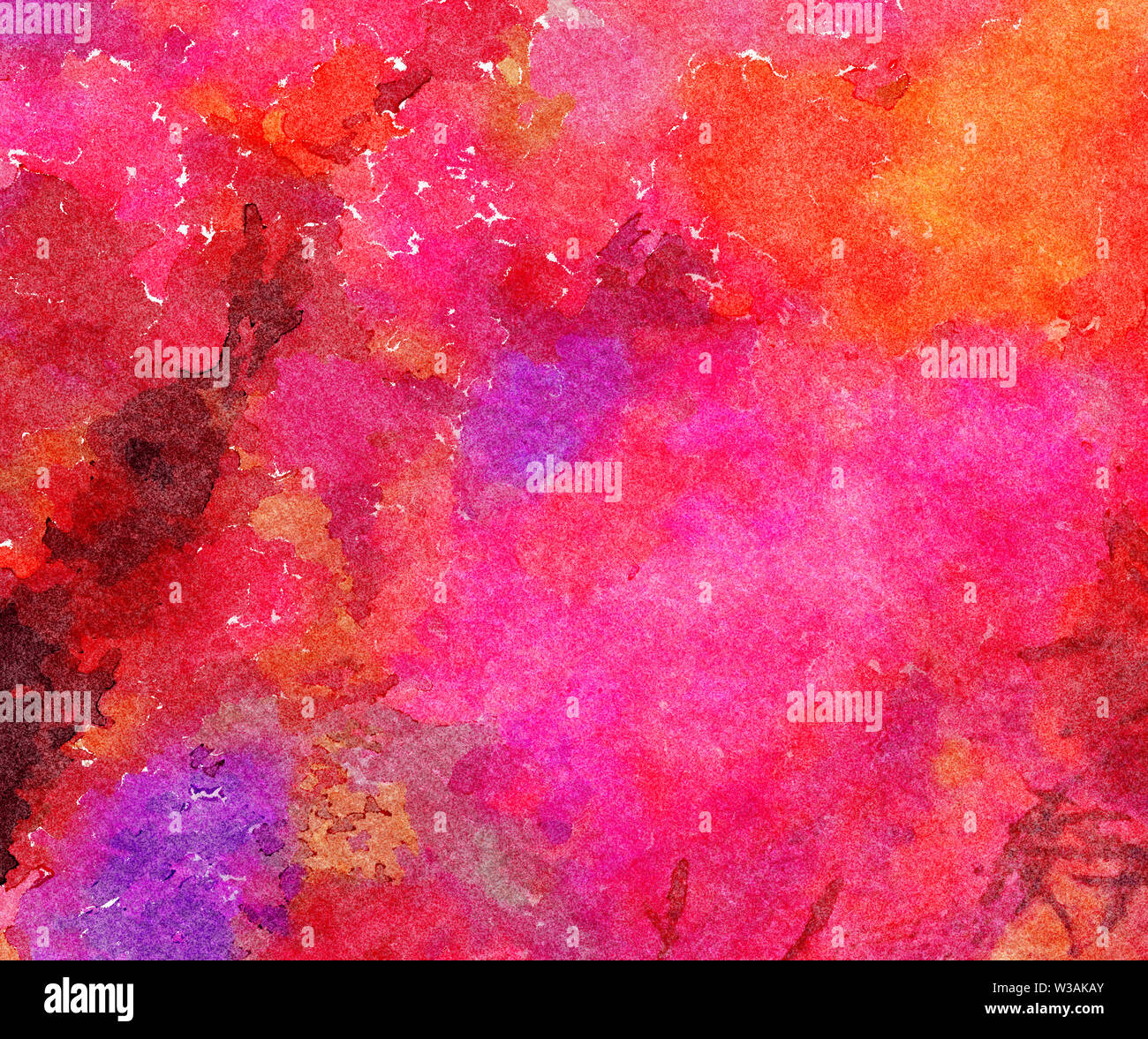 Abstract watercolor background. Water paint on paper. Acrylic wet ...