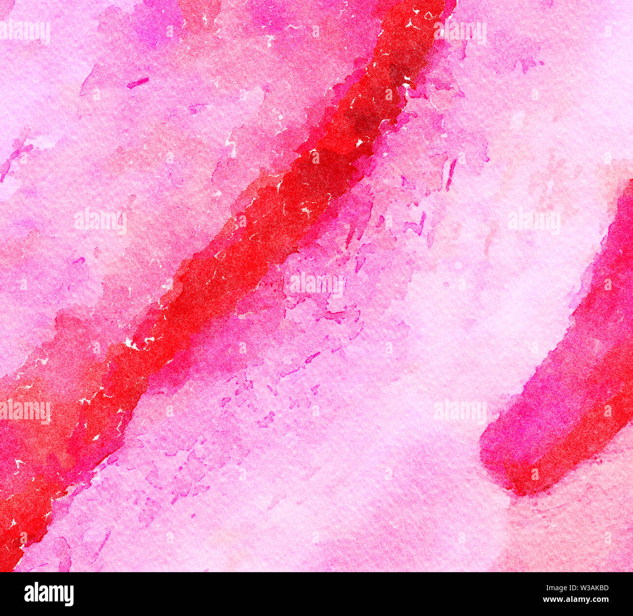 Abstract watercolor background. Water paint on paper. Acrylic wet ...