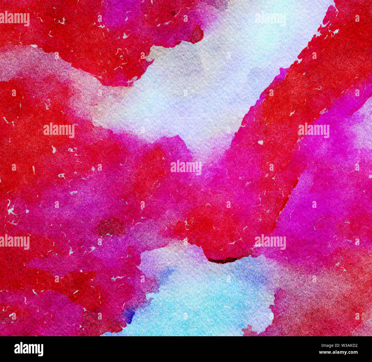 Abstract watercolor background. Water paint on paper. Acrylic wet ...