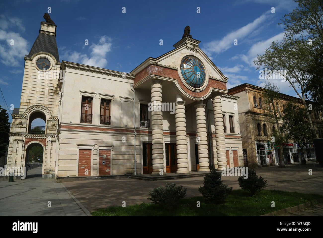 Old Rustavi High Resolution Stock Photography and Images - Alamy