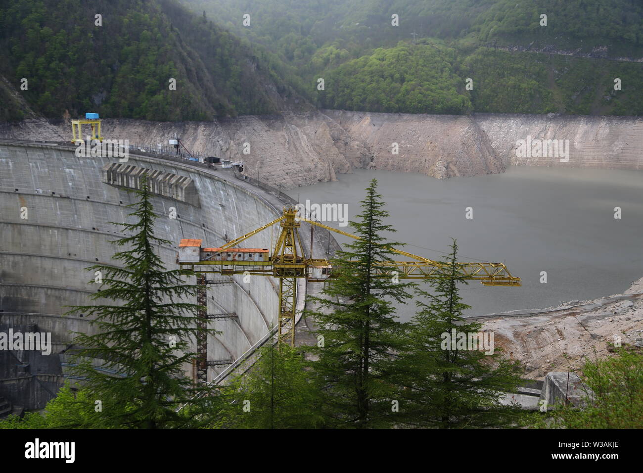 Enguri dam hi-res stock photography and images - Alamy