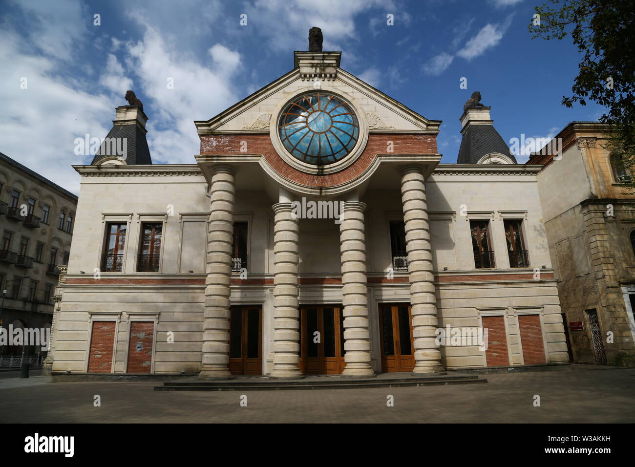 Old rustavi hi-res stock photography and images - Alamy