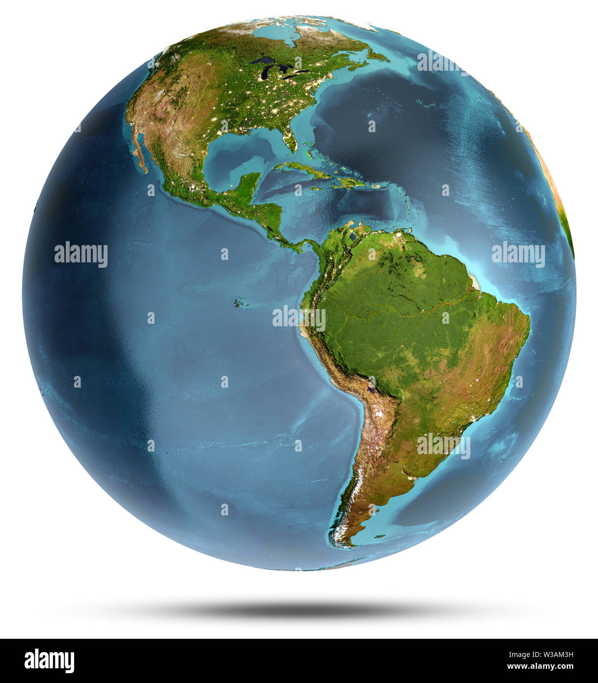 South america map from Cut Out Stock Images & Pictures - Alamy