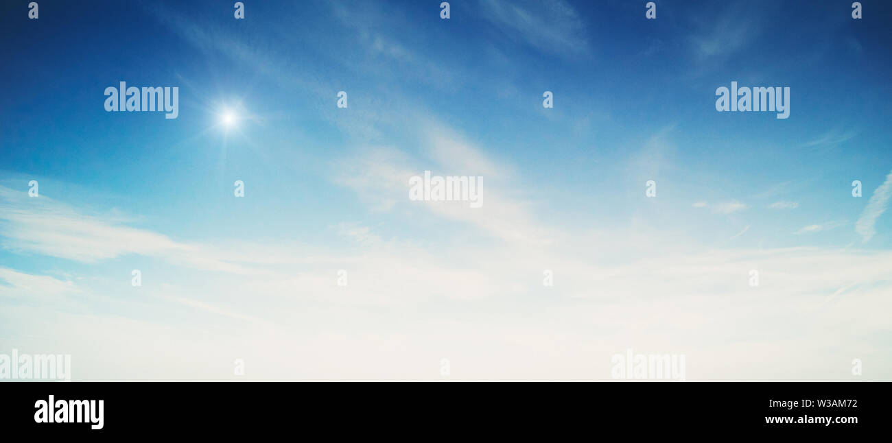 Beautiful sky morning Stock Photo - Alamy