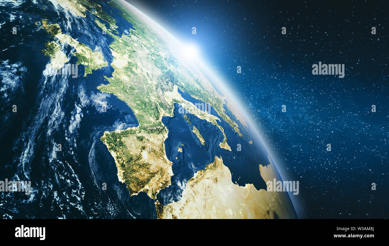 Space earth climate hi-res stock photography and images - Alamy