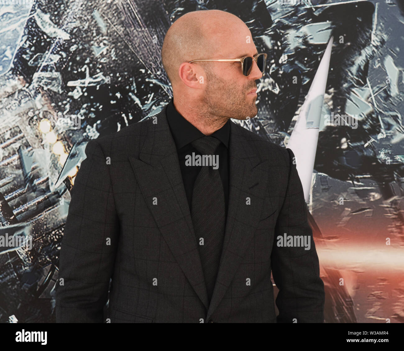 July 13, 2019 - Hollywood, California, USA - Jason Statham attends the ...