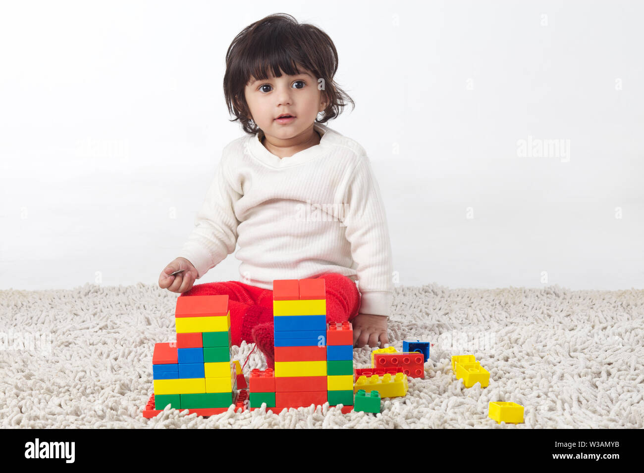 Photo plastic building blocks hi-res stock photography and images - Alamy
