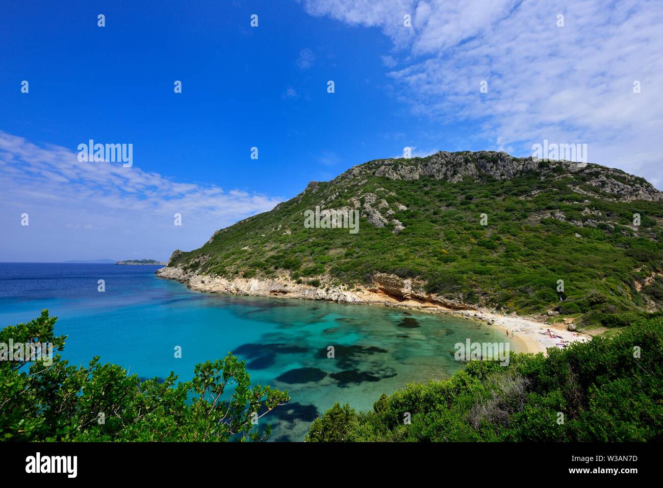 Porto timoni beach, Cape Arillas, Porto Timoni, Afionas, Corfu, Greece ...