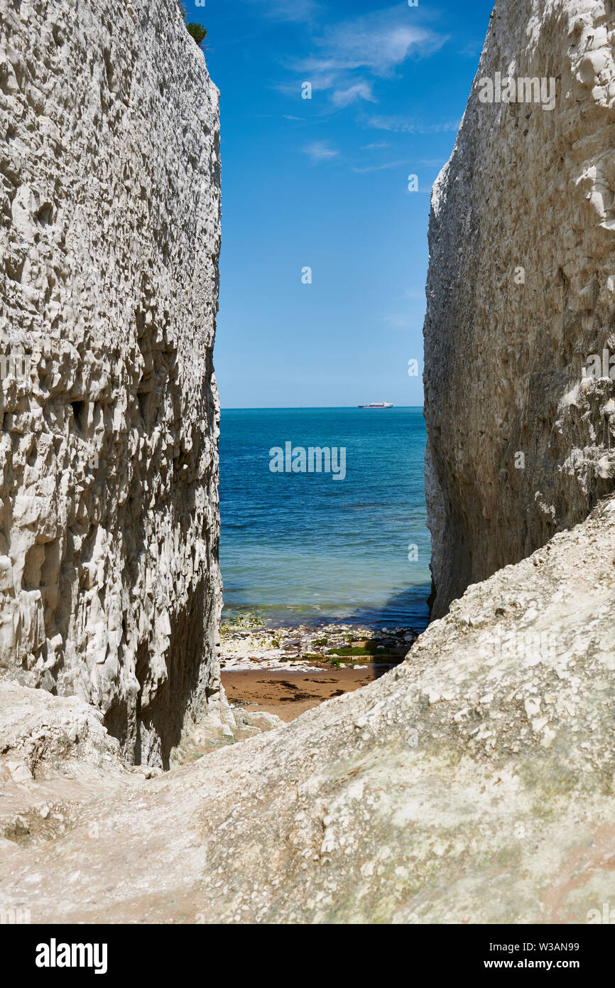 Botany bay cliffs Stock Photo - Alamy