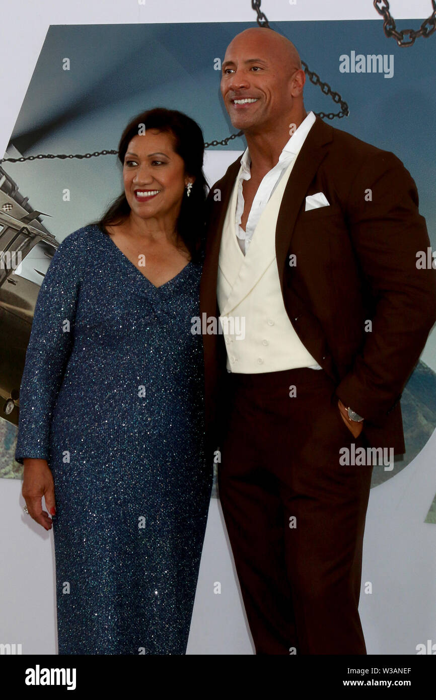 July 13, 2019 - Los Angeles, CA, USA - LOS ANGELES - JUL 13: Ata ...