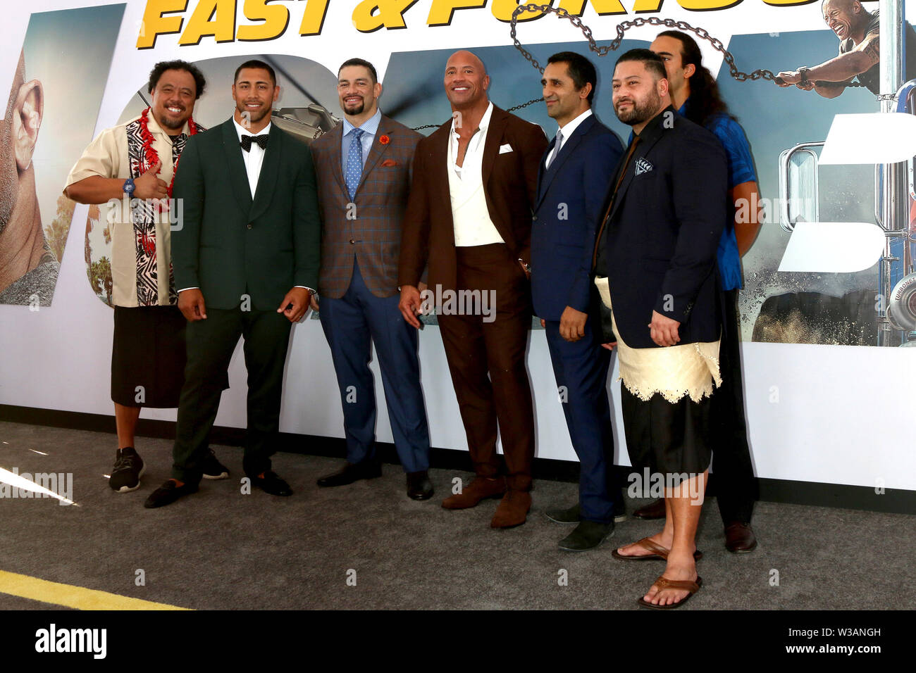 July 13, 2019 - Los Angeles, CA, USA - LOS ANGELES - JUL 13: Kelemete ...