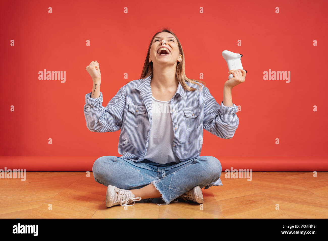 Gamer controller portrait hi-res stock photography and images - Alamy