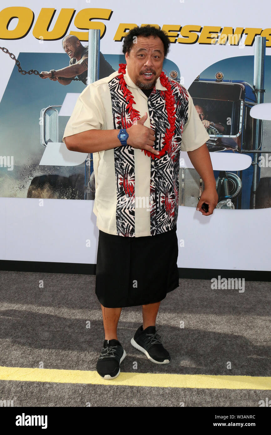 July 13, 2019 - Los Angeles, CA, USA - LOS ANGELES - JUL 13: Kelemete ...