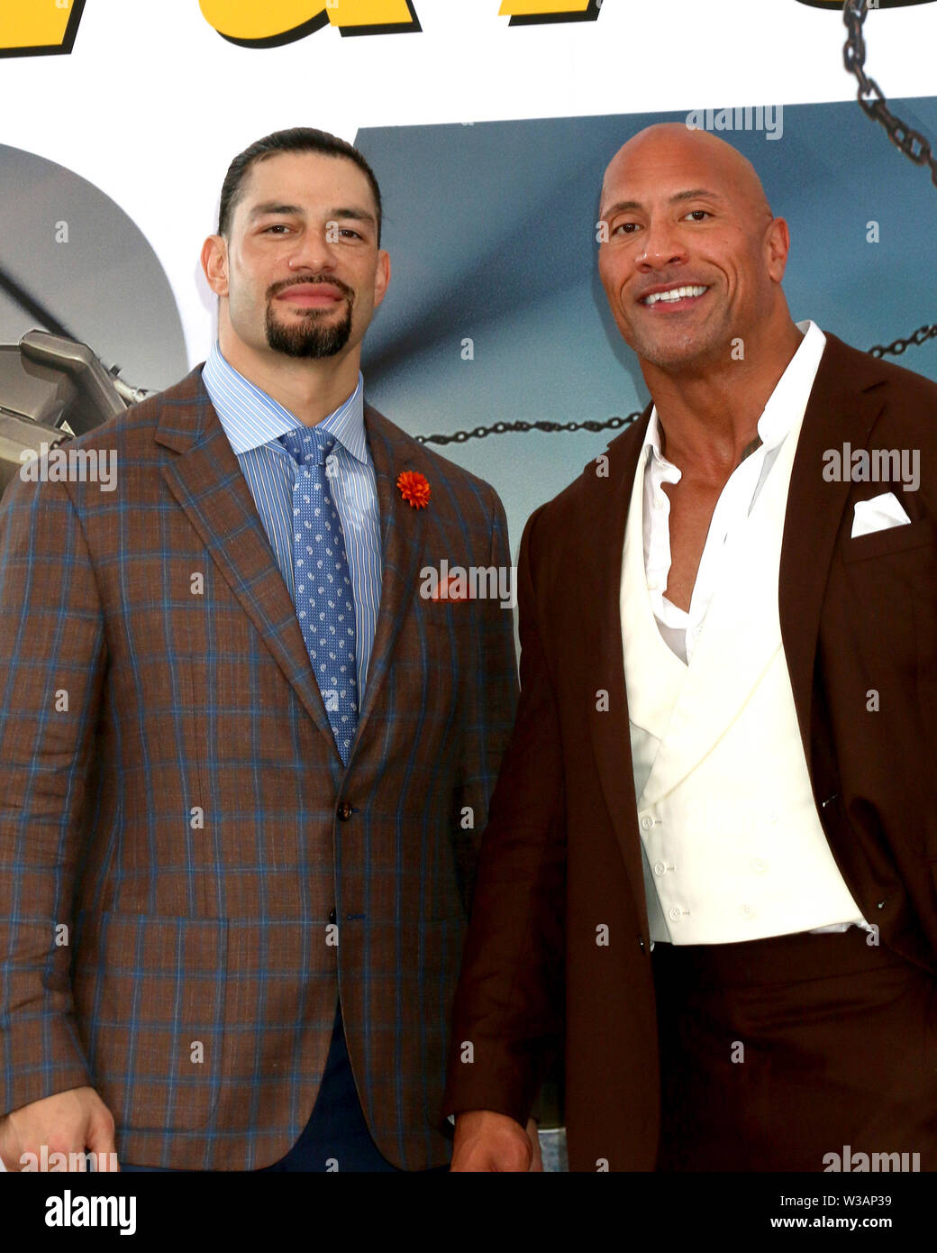 July 13, 2019 - Los Angeles, CA, USA - LOS ANGELES - JUL 13: Roman ...