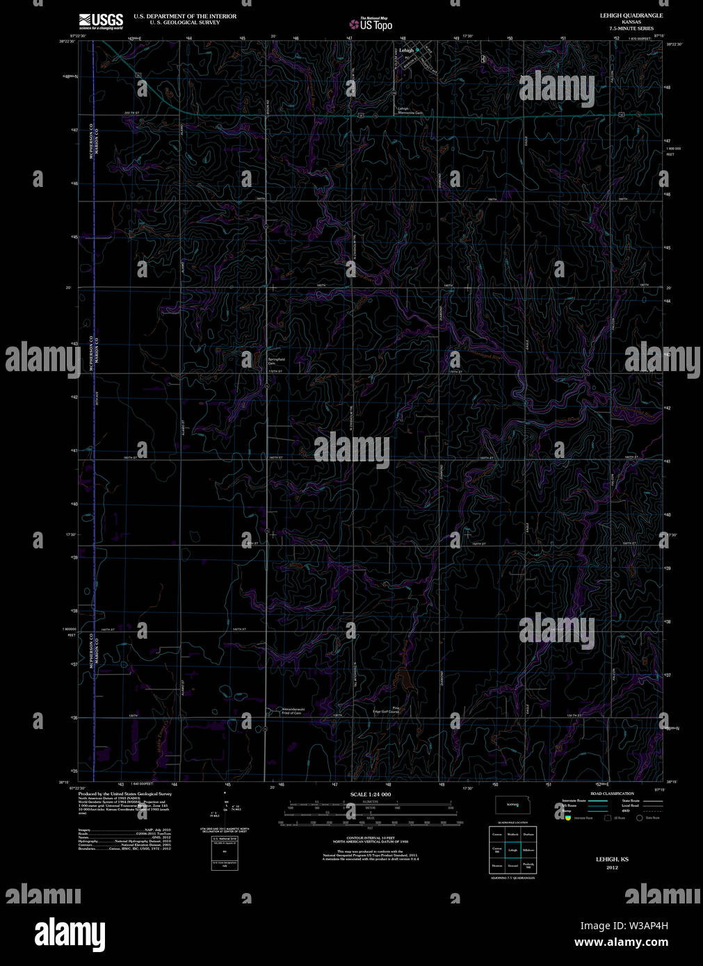 Lehigh map hi-res stock photography and images - Alamy